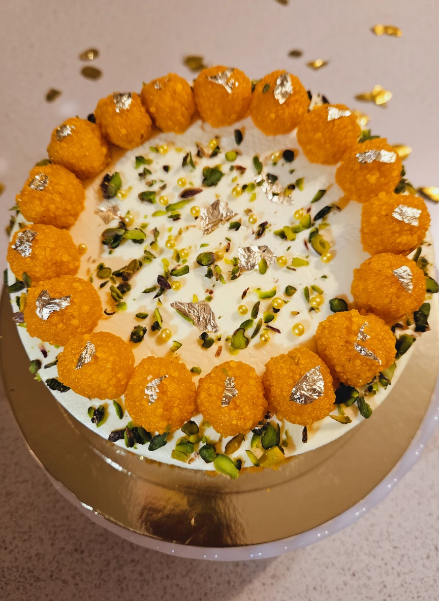 Eggless Indian Sweet Cakes Wellington | WellyDesiBites