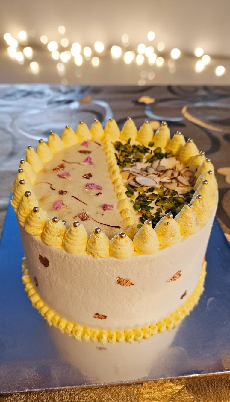 Eggless Indian Sweet Cakes Wellington | WellyDesiBites